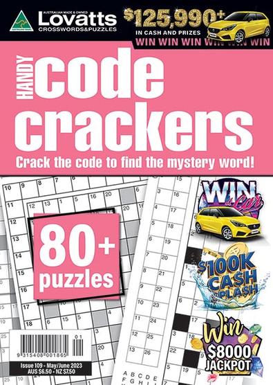 Lovatts Handy Code Crackers Magazine Subscription