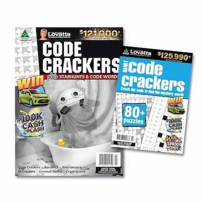 Lovatts Code Crackers Bundle Magazine Subscription