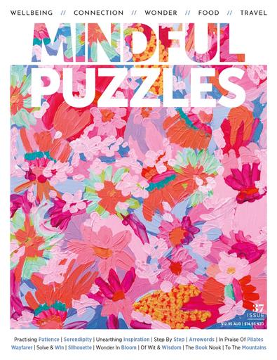 Mindful Puzzles Magazine Subscription - isubscribe.co.nz
