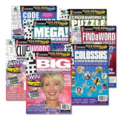 Lovatts THE LOT Magazine Subscription - isubscribe.co.nz