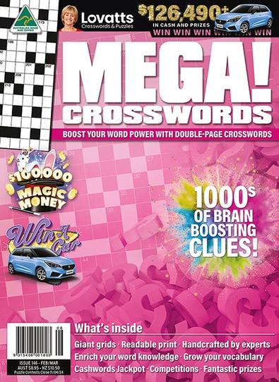 Lovatts MEGA! Crosswords® Magazine Subscription - isubscribe