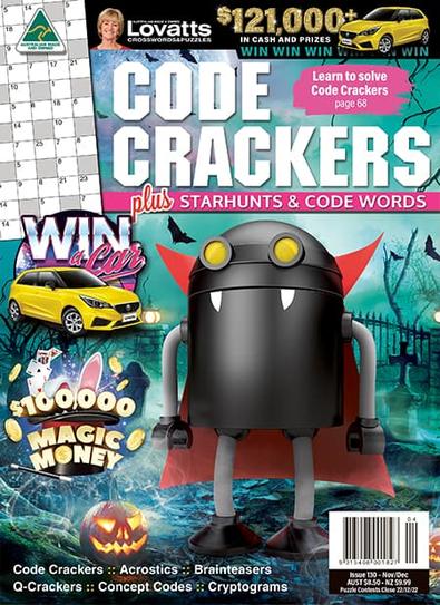 Lovatts Code Crackers Magazine Subscription - isubscribe