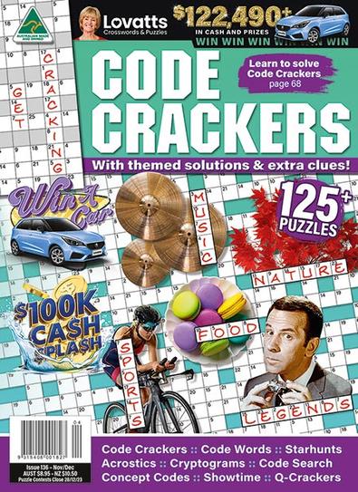 Lovatts Code Crackers Magazine Subscription - isubscribe