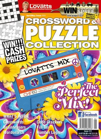Lovatts Crossword & Puzzle Collection Magazine Subscription