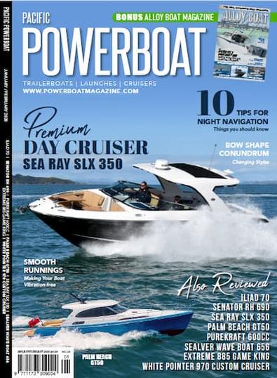 Pacific PowerBoat Magazine Subscription - isubscribe.co.nz