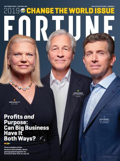 Fortune Magazine Subscription - isubscribe.co.nz