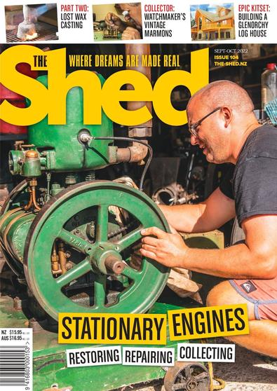 The Shed Magazine Subscription - isubscribe.co.nz
