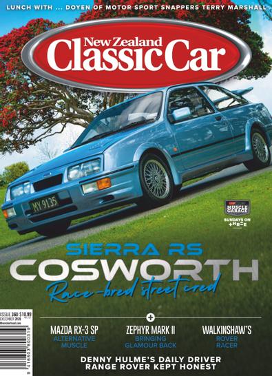New Zealand Classic Car Magazine Subscription - isubscribe