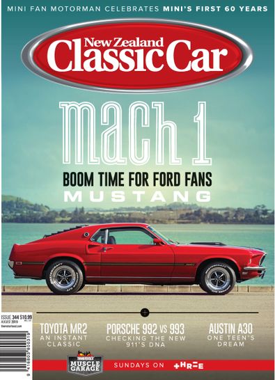 New Zealand Classic Car Magazine Subscription - isubscribe