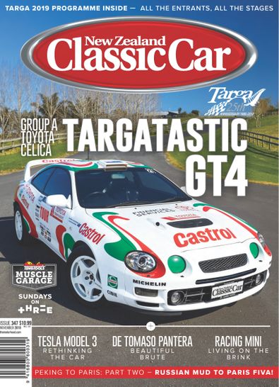 New Zealand Classic Car Magazine Subscription - isubscribe