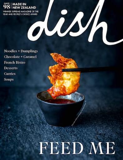 Dish Magazine Subscription - isubscribe.co.nz