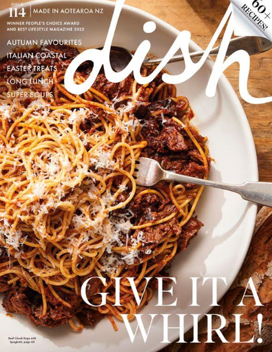 Dish Magazine Subscription - isubscribe.co.nz