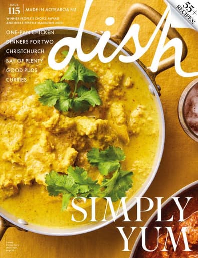 Dish Magazine Subscription - isubscribe.co.nz