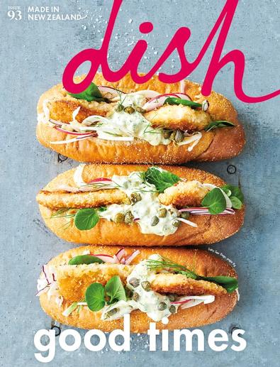 Dish Magazine Subscription - isubscribe.co.nz