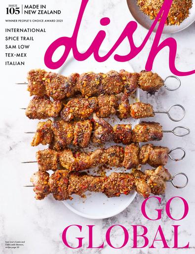 Dish Magazine Subscription - isubscribe.co.nz
