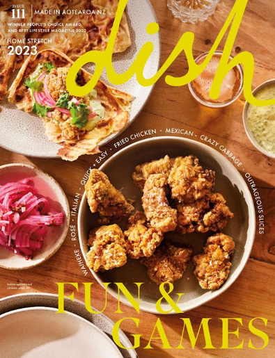 Dish Magazine Subscription - isubscribe.co.nz