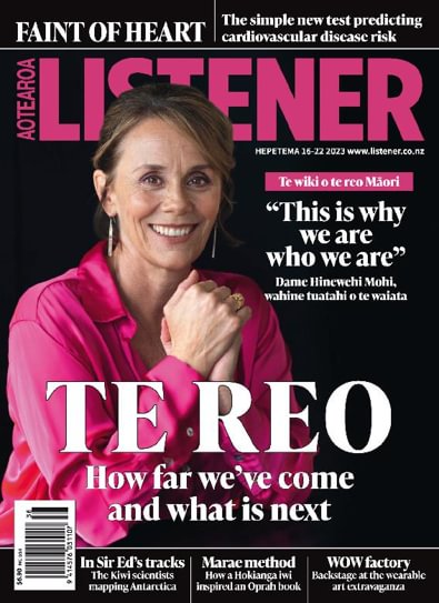 New Zealand Listener Magazine Subscription - isubscribe