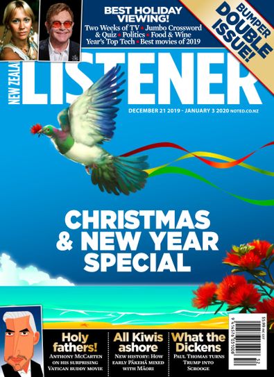 New Zealand Listener Magazine Subscription - isubscribe