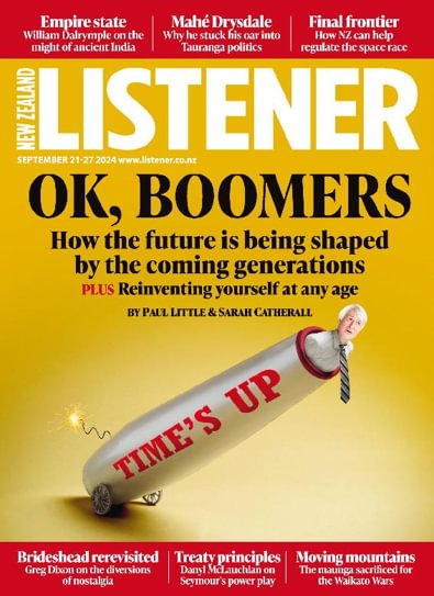 New Zealand Listener Magazine Subscription - isubscribe