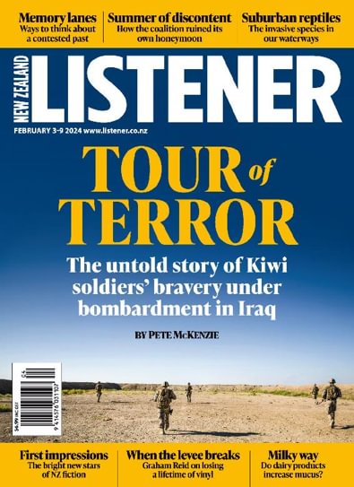New Zealand Listener Magazine Subscription - isubscribe