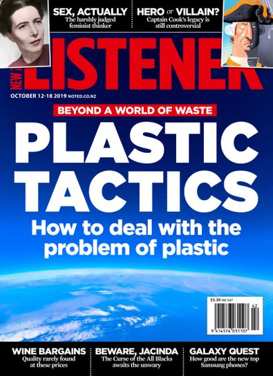 New Zealand Listener Magazine Subscription - isubscribe