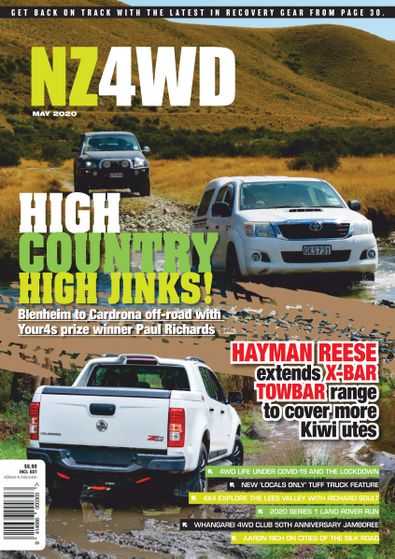 New Zealand 4WD Magazine Subscription - isubscribe.co.nz
