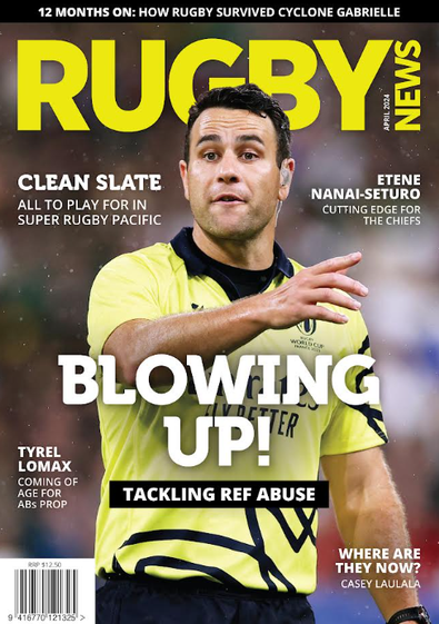 NZ Rugby News Magazine Subscription - isubscribe.co.nz