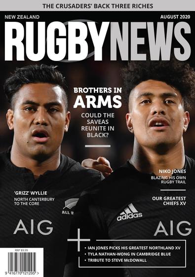 NZ Rugby News Magazine Subscription - isubscribe.co.nz