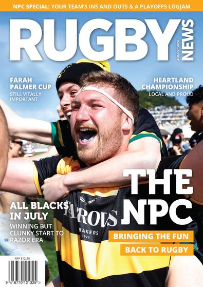 NZ Rugby News Magazine Subscription - isubscribe.co.nz