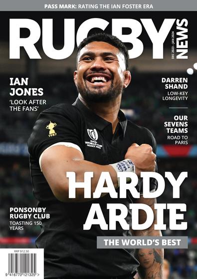NZ Rugby News Magazine Subscription - isubscribe.co.nz