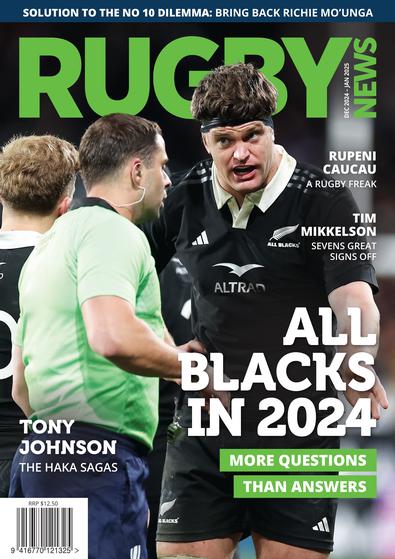 NZ Rugby News Magazine Subscription - isubscribe.co.nz