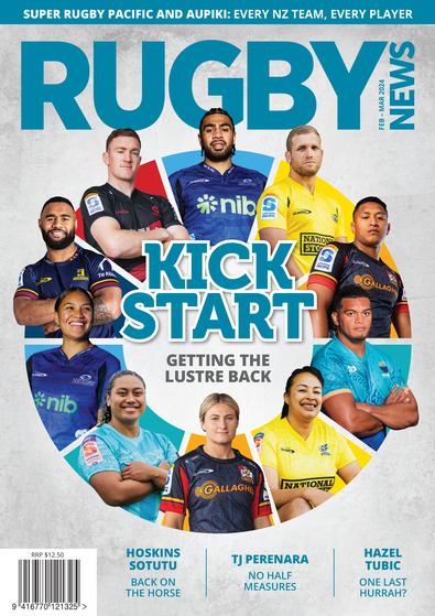 NZ Rugby News Magazine Subscription - isubscribe.co.nz