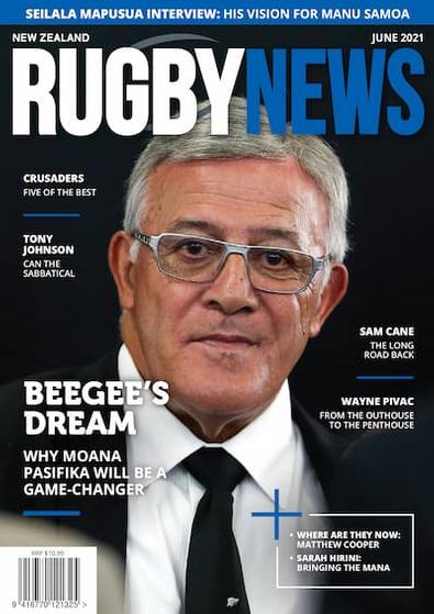 NZ Rugby News Magazine Subscription - isubscribe.co.nz