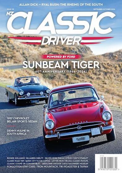 NZ Classic Driver Magazine Subscription - isubscribe.co.nz