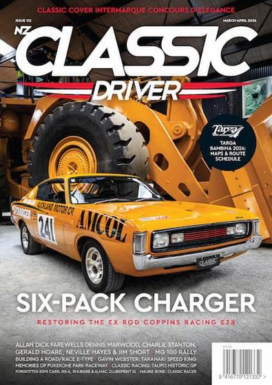 NZ Classic Driver Magazine Subscription - isubscribe.co.nz