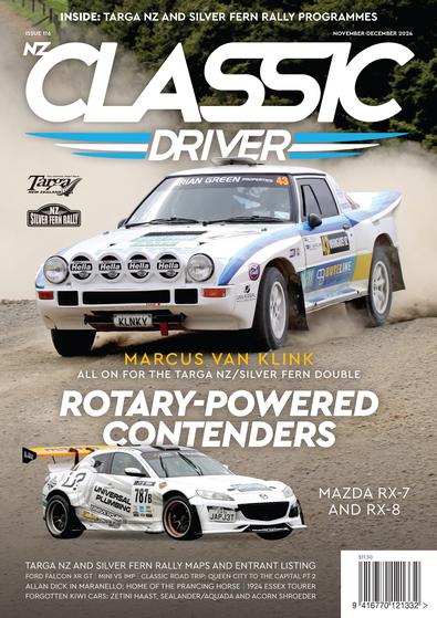 NZ Classic Driver Magazine Subscription - isubscribe.co.nz