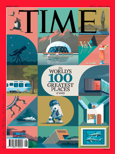 TIME Magazine Subscription - isubscribe.co.nz