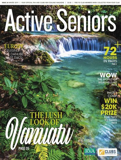 Active Seniors Magazine Subscription - isubscribe.co.nz