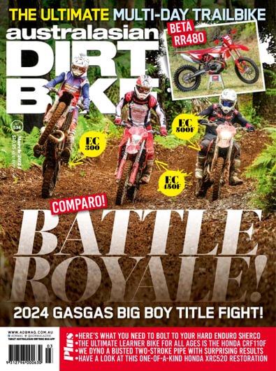Australasian Dirt Bike Magazine Digital Subscription