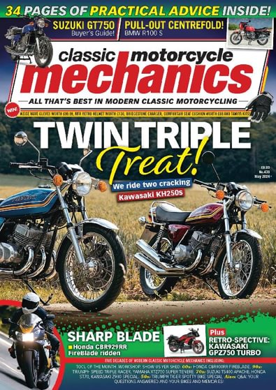 Classic Motorcycle Mechanics Digital Subscription