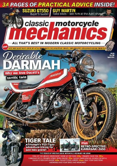 Classic Motorcycle Mechanics Digital Subscription