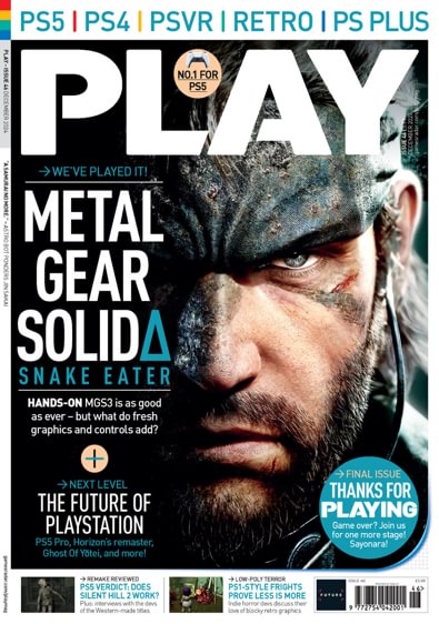 Official PlayStation Magazine - UK Edition Digital Subscription