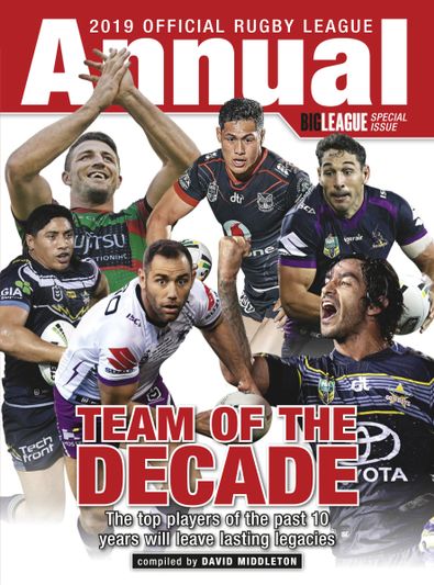 Official Rugby League Annual Digital Subscription