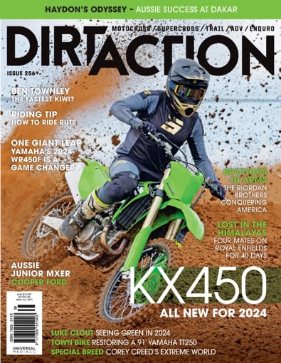 Dirt Action Digital Subscription - isubscribe.co.nz