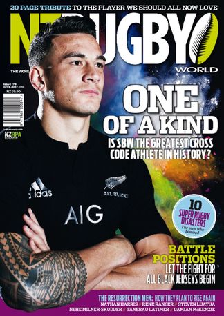 NZ Rugby World First XV Digital Subscription - isubscribe