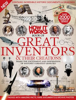 How It Works Book Of Great Inventors & Their Creat Digital Subscription