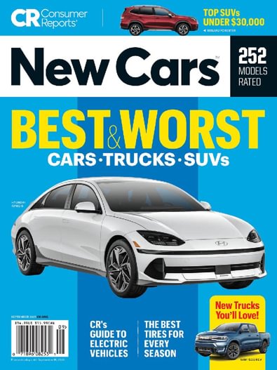 Consumer Reports New Cars Digital Subscription - isubscribe