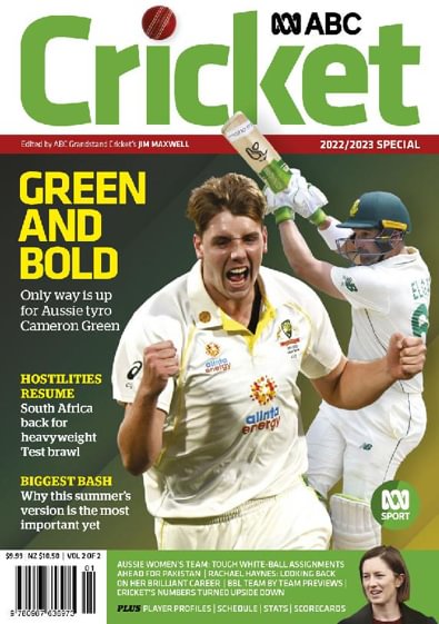 ABC Cricket Magazine Digital Subscription - isubscribe.co.nz