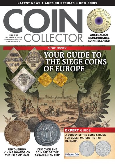 Coin Collector Digital Subscription - isubscribe.co.nz