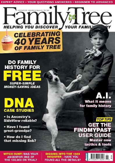 Family Tree UK Digital Subscription - isubscribe.co.nz